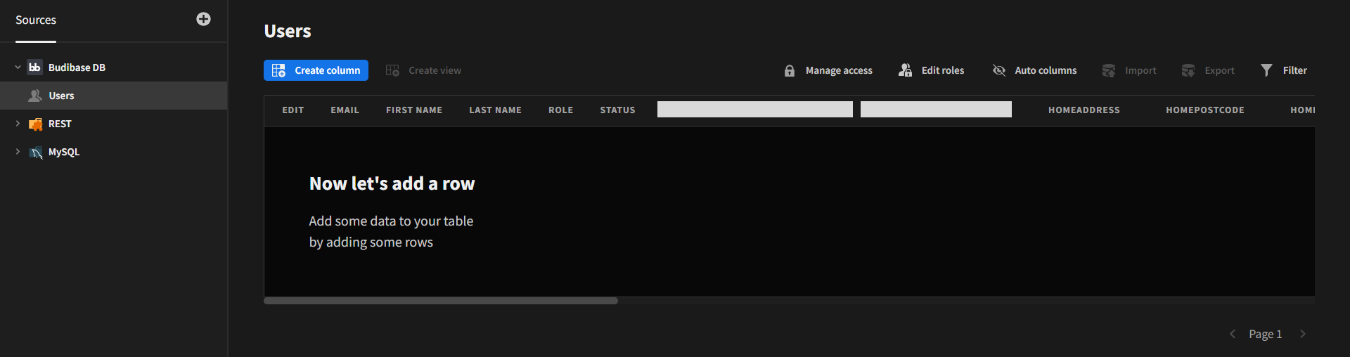 Budibase user table not showing any users in app · Issue #8969 ... Budibase user table not showing any users in app · Issue #8969 ...