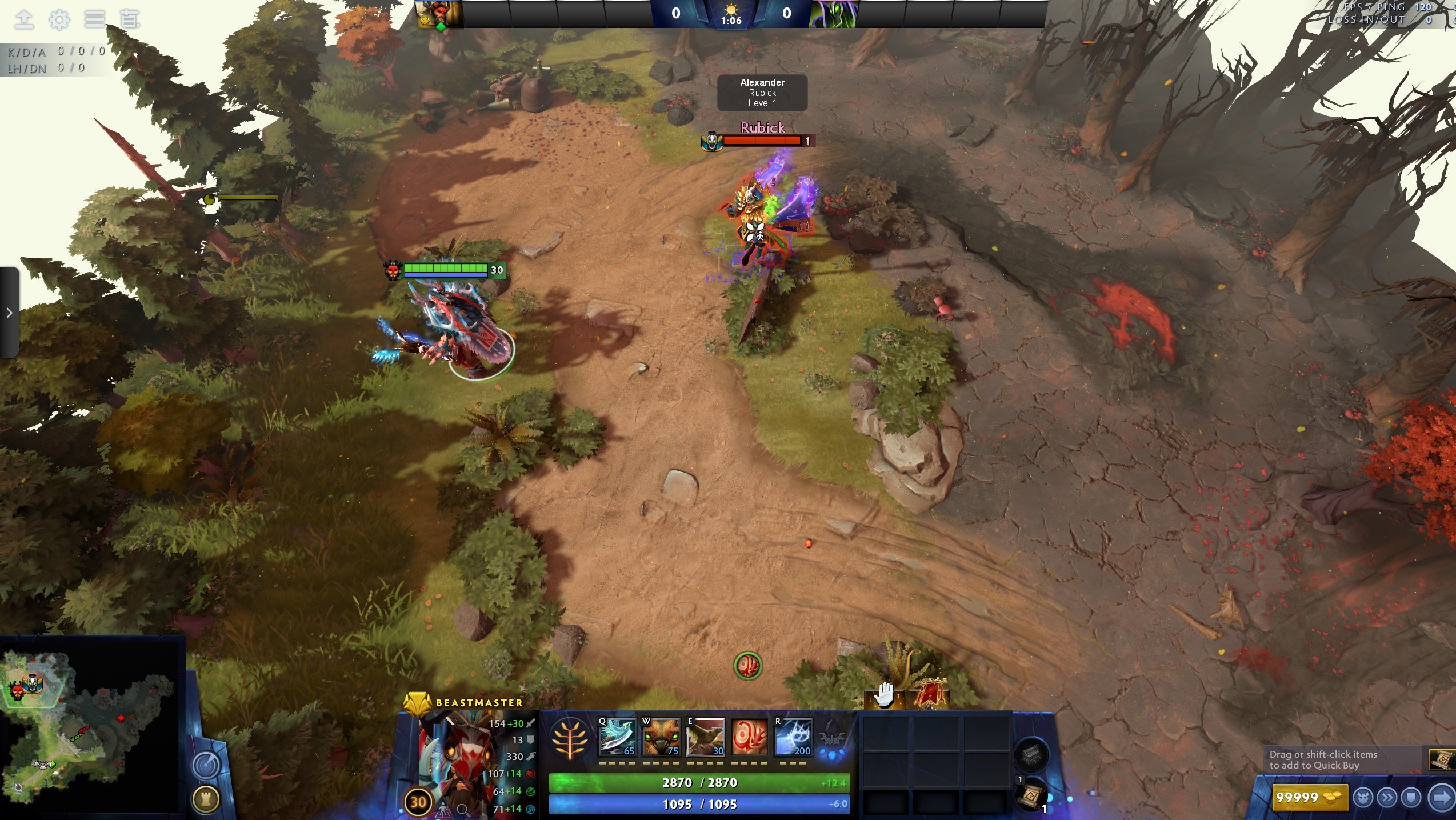 Beastmaster - Call of the Wild Hawk AoE indicator is missing · Issue #1029 · ValveSoftware/Dota2 ...