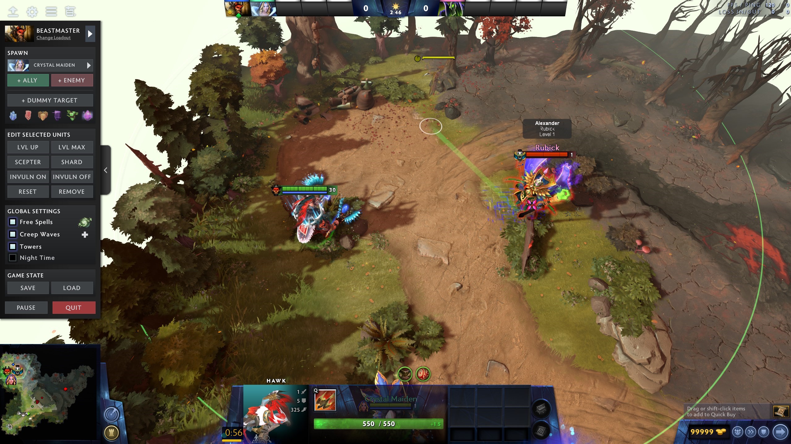Beastmaster - Call of the Wild Hawk AoE indicator is missing · Issue #1029 · ValveSoftware/Dota2 ...