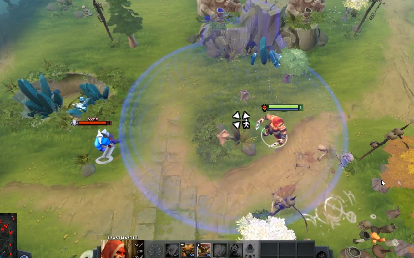Beastmaster - Call of the Wild Hawk AoE indicator is missing · Issue #1029 · ValveSoftware/Dota2 ...