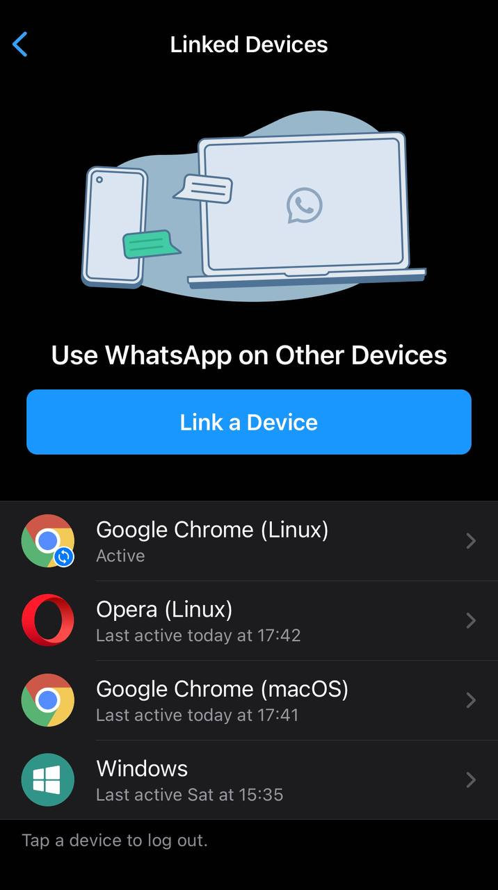 I have to log out and re-link my device each time · Issue #48 ...