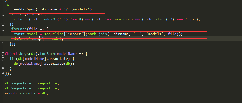 Sequelize Auto 生成的model 在ctx中加载不到 · Issue 3347 · Eggjsegg · Github