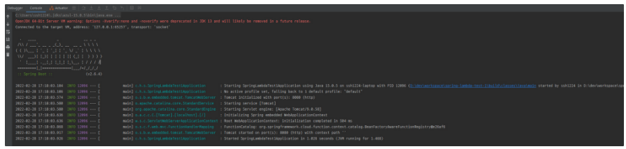 GitHub - ssonsh/SpringCloudFunction_Example