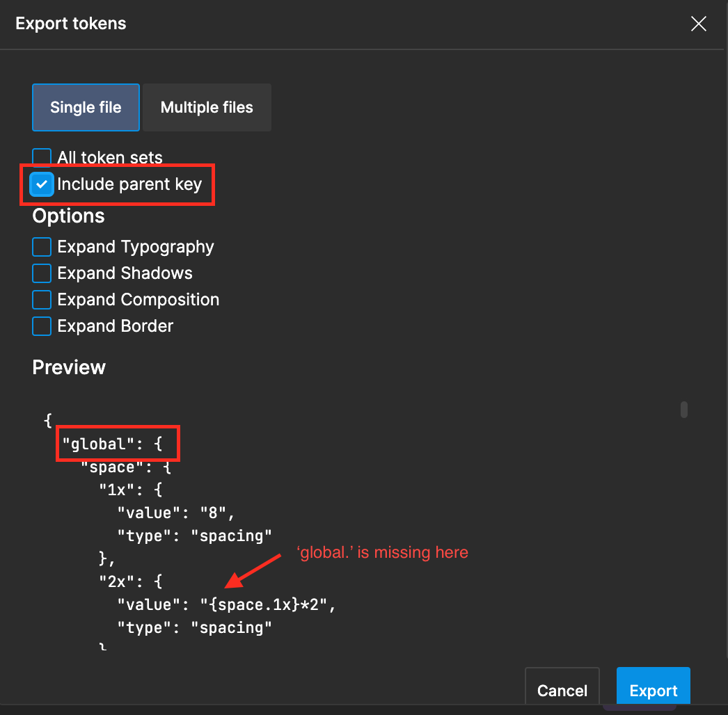 Referencing is broken when parent key is included in JSON · Issue #31 ...