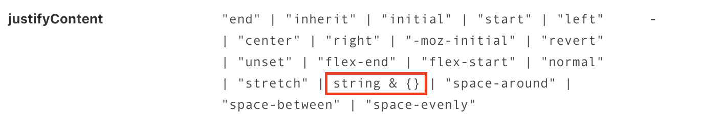 [addon-docs]: Make PropsTable values, cleaner and more readable · Issue #11681 · storybookjs ...