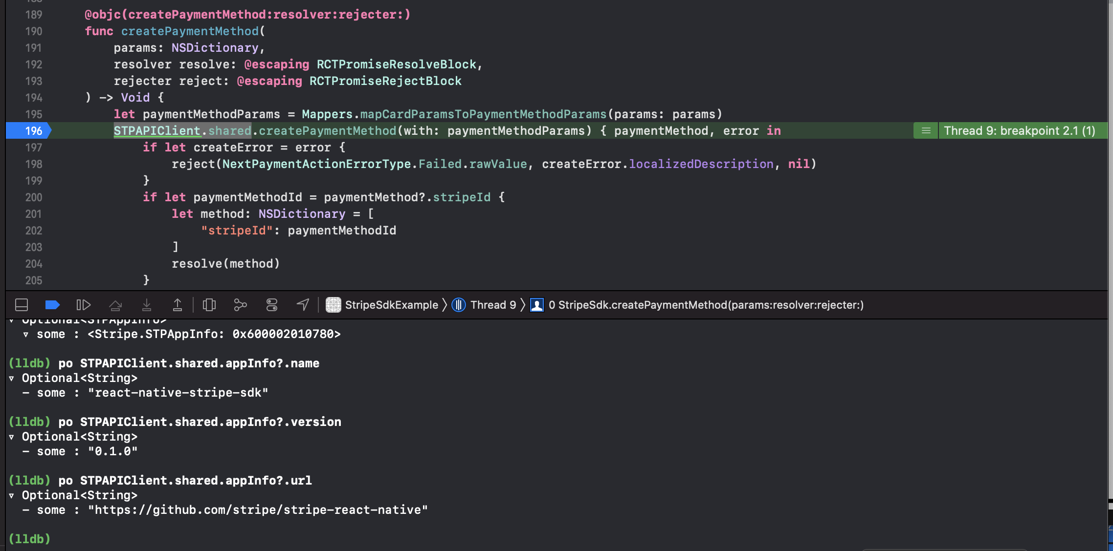 Use setAppInfo to identify library · Issue #15 · stripe/stripe-react-native · GitHub
