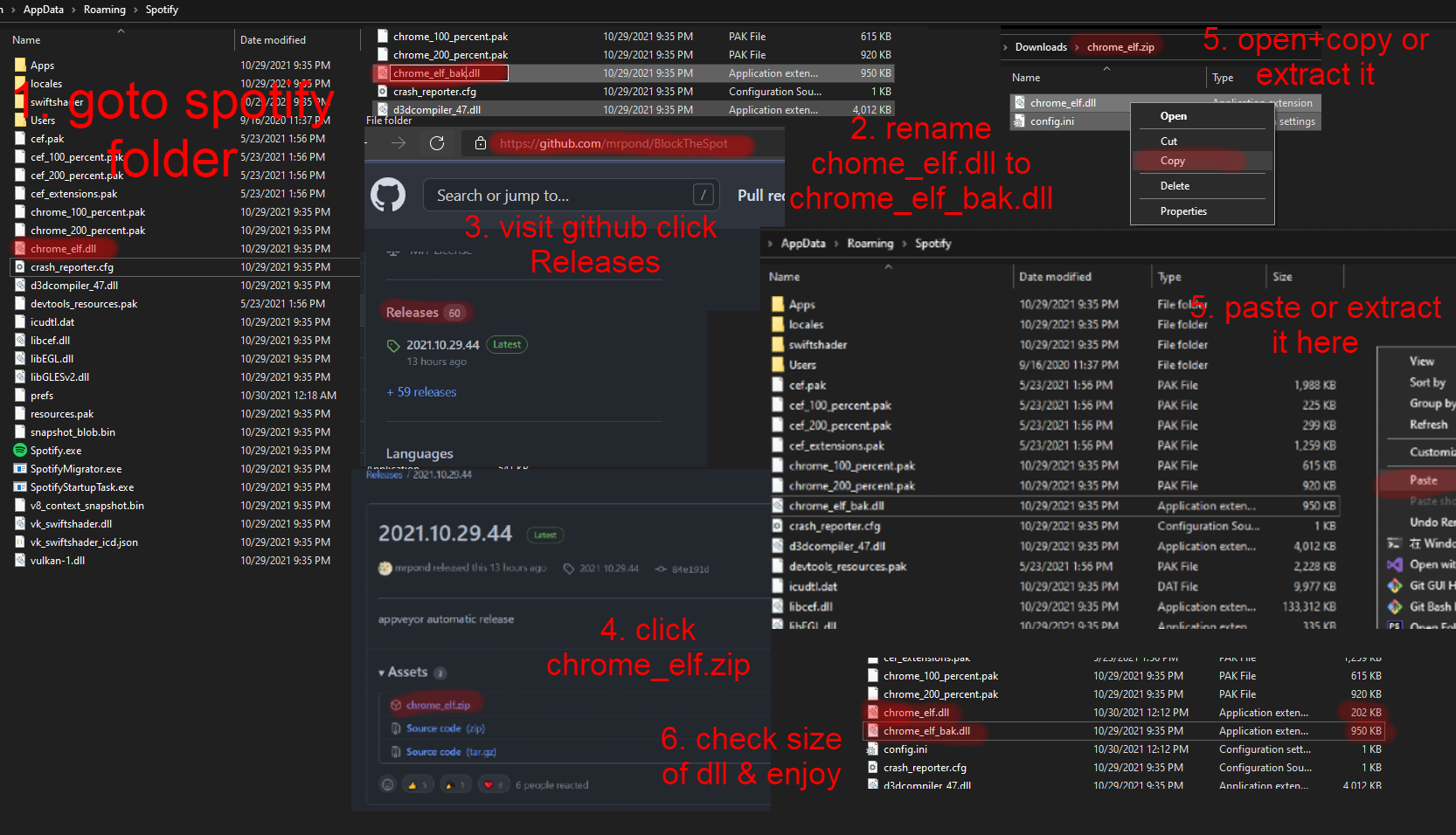 Spotify not launching · Issue #243 · mrpond/BlockTheSpot · GitHub