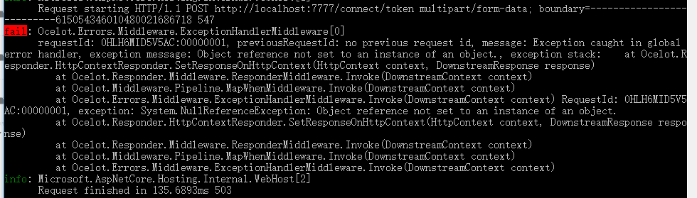 An exception is thrown when the middleware is rewritten and then blocked back. · Issue #653 ...