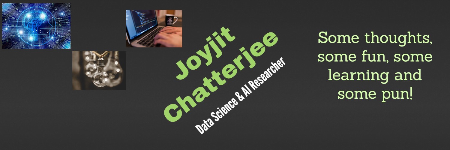 joyjitchatterjee (Joyjit Chatterjee) · GitHub