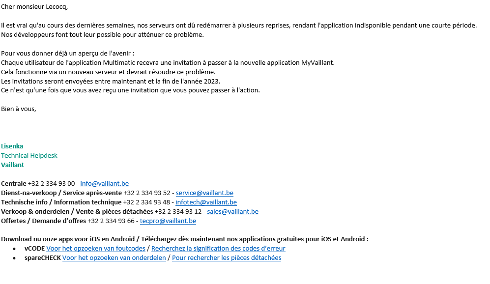 Multimatic integration doesn't work. Vaillant server issue? · Issue #168 · thomasgermain ...