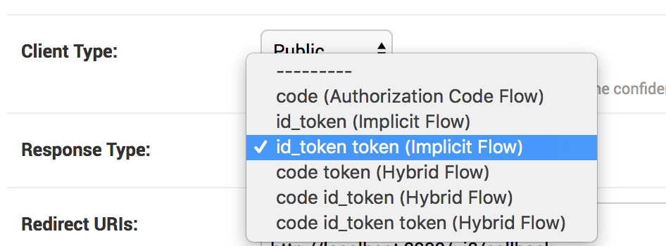 Querysessionstatus Not Valid For Other Responsetypes · Issue 638 · Identitymodeloidc Client