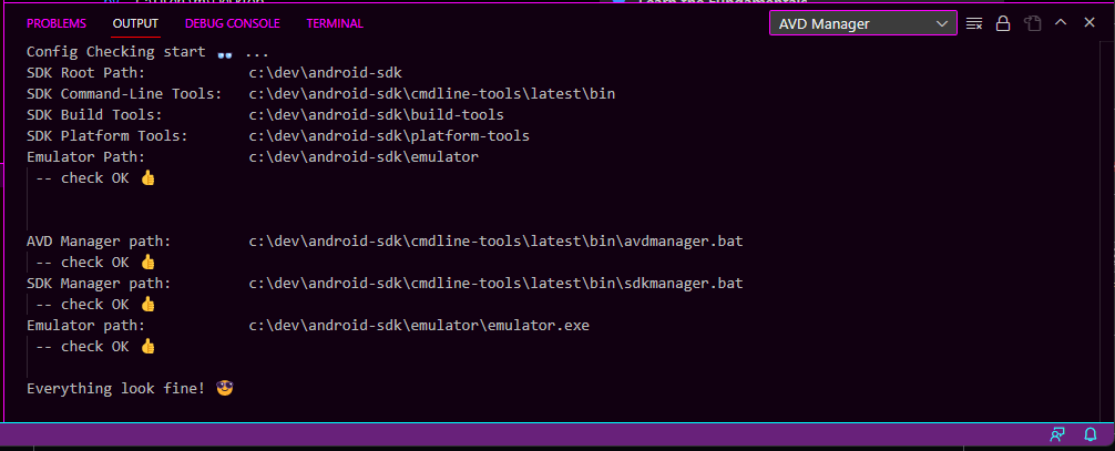 The path after avd is created is not the path I specified · Issue #6 · toroxx/vscode-avdmanager ...