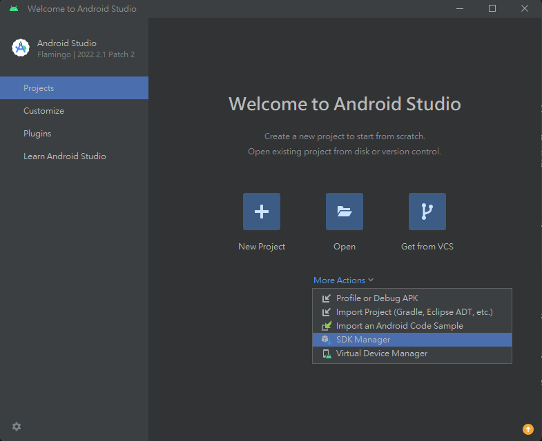 What is SDK manager? I tried every folder and .exe in my AndroidDev/SDK folder · Issue #8 ...