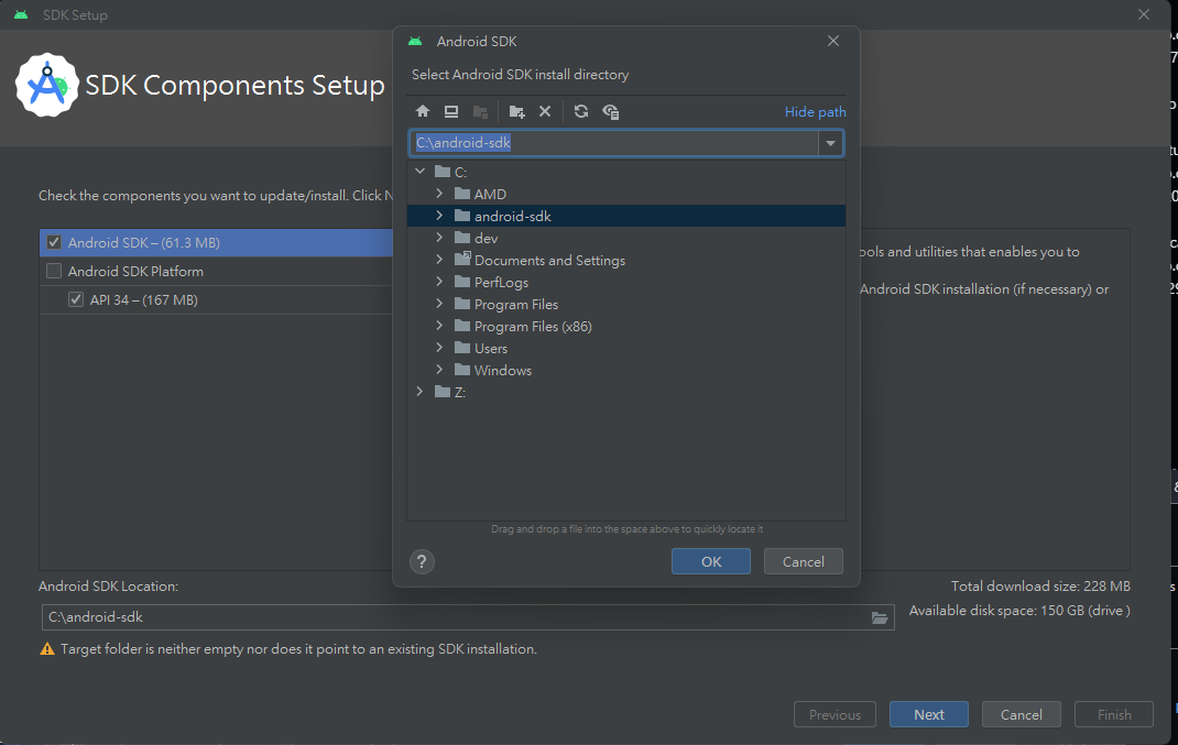 What is SDK manager? I tried every folder and .exe in my AndroidDev/SDK folder · Issue #8 ...