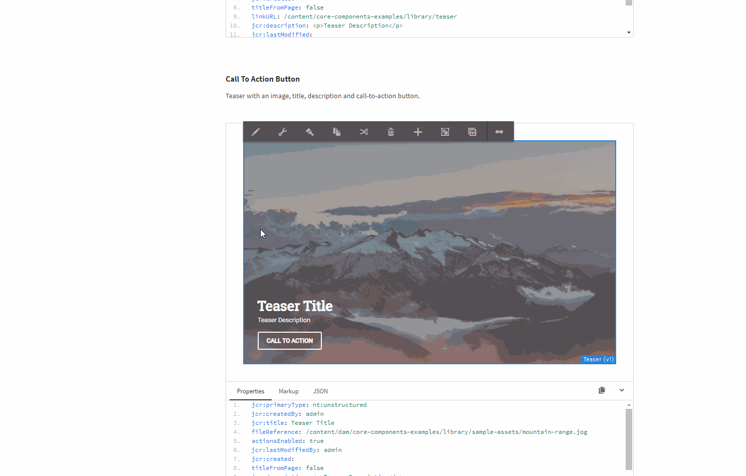 [Teaser] Blank lines in teaser description when "Link" or CTA is filled ...