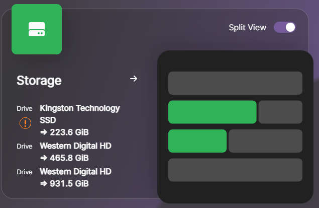 HDD SMART Status integration · Issue #516 · ajnart/homarr · GitHub