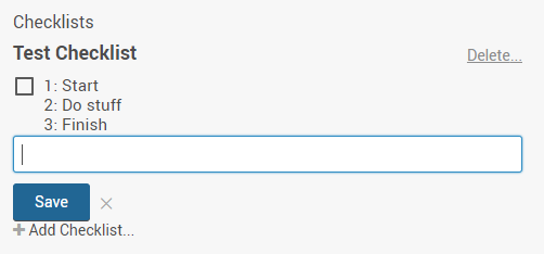 Feature Request: Paste checklists like Trello - each line becomes new item · Issue #1846 · wekan ...