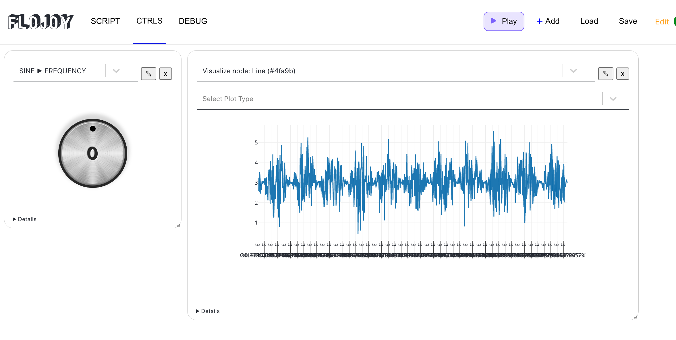 plot in CTRL panel does not update after successful run · Issue #178 · flojoy-ai/studio · GitHub