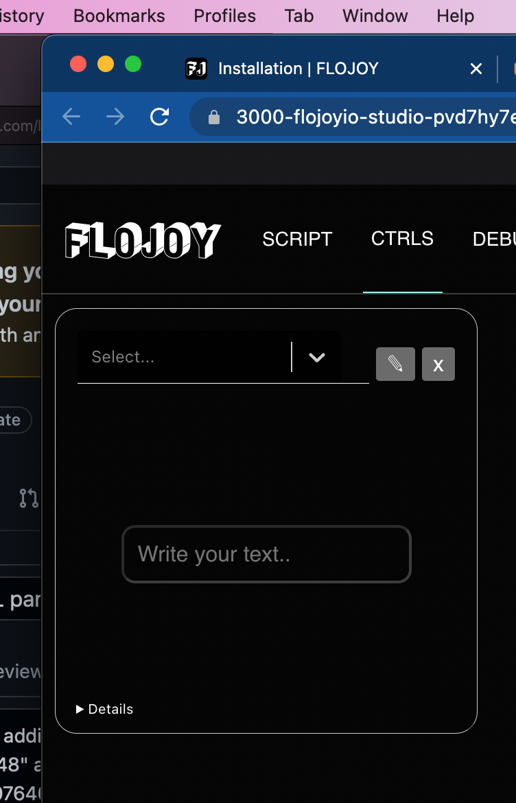 Update CTRL panel "+Add CTRL" widget button to match Flow Chart "+Add Node" button · Issue #266 ...