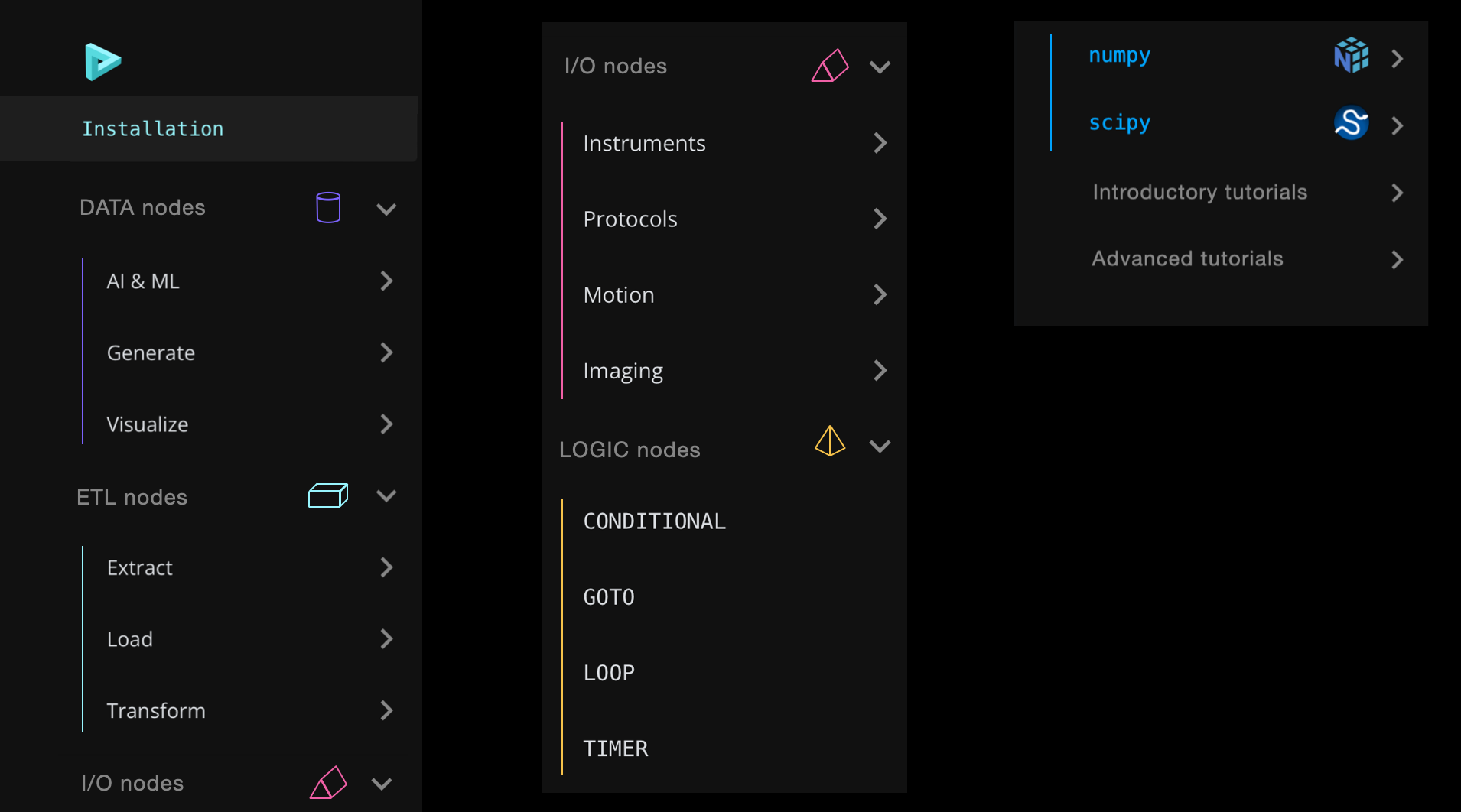 make node colors & shapes consistent and visually meaningful · Issue #628 · flojoy-ai/studio ...