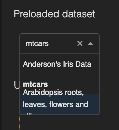 APP QA 2: Clustergram · Issue #288 · plotly/dash-bio · GitHub