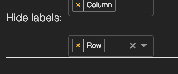 APP QA 2: Clustergram · Issue #288 · plotly/dash-bio · GitHub