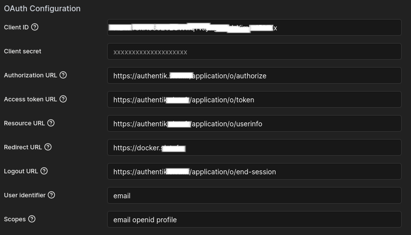 Portainer Oauth2 With Authentik Fails To Not Found · Issue 10549 · Portainer Portainer · Github
