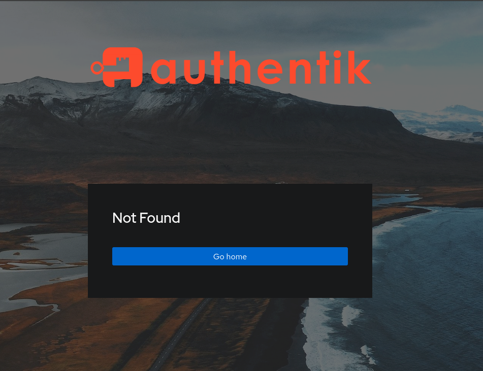Portainer OAuth2 with authentik fails to "NOT FOUND" · Issue #10549 · portainer/portainer · GitHub