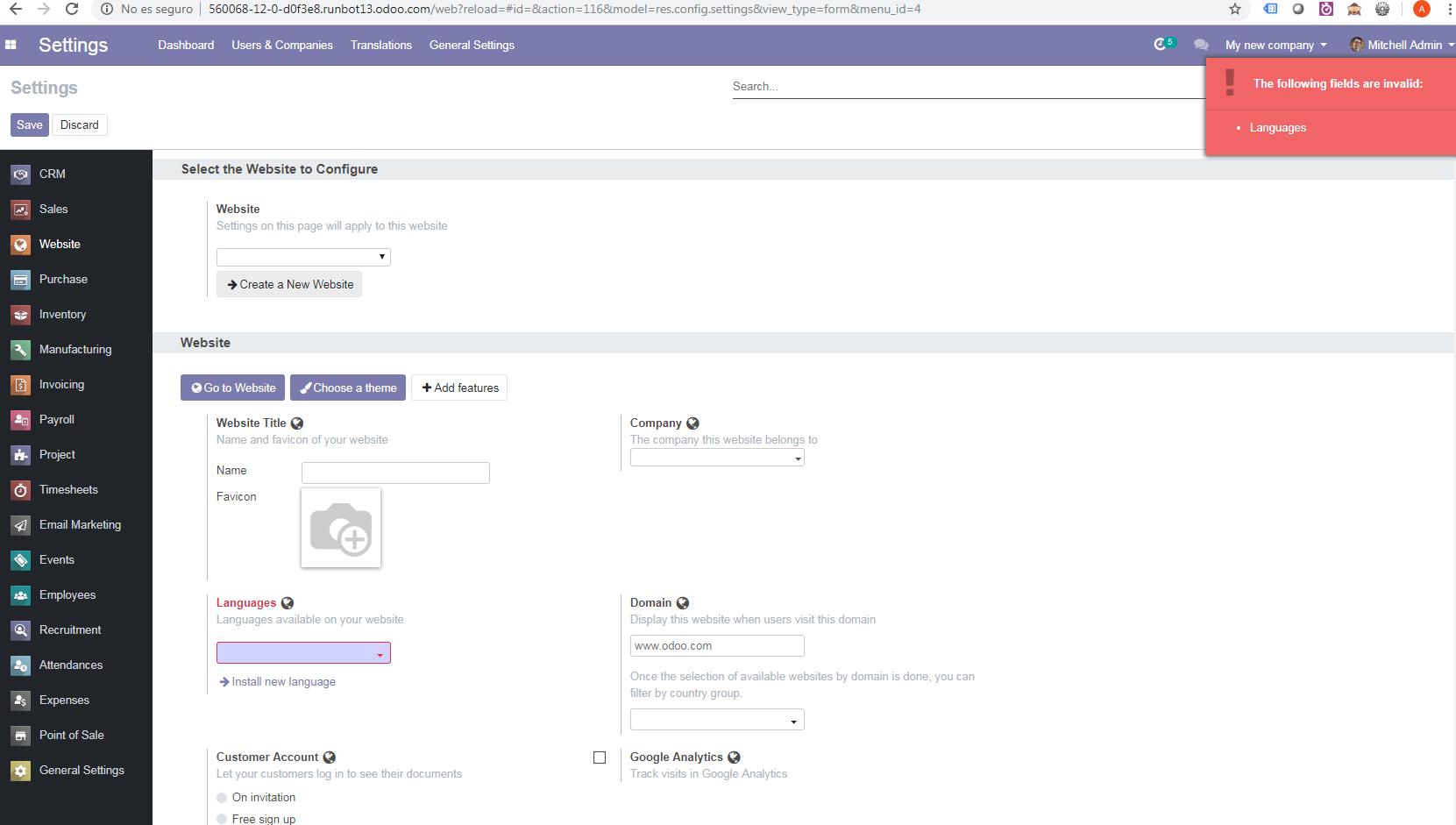Language setting on multiwebsite is going wrong · Issue #34755 · odoo/odoo · GitHub