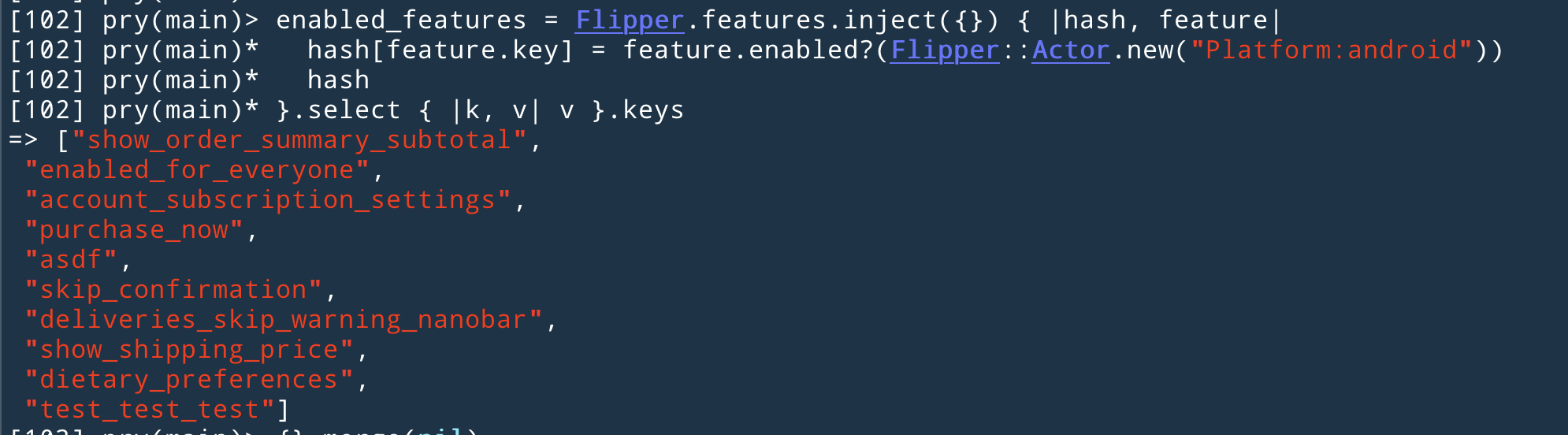 Question: is there a way to efficiently retrieve all enabled features for an actor? · Issue #381 ...