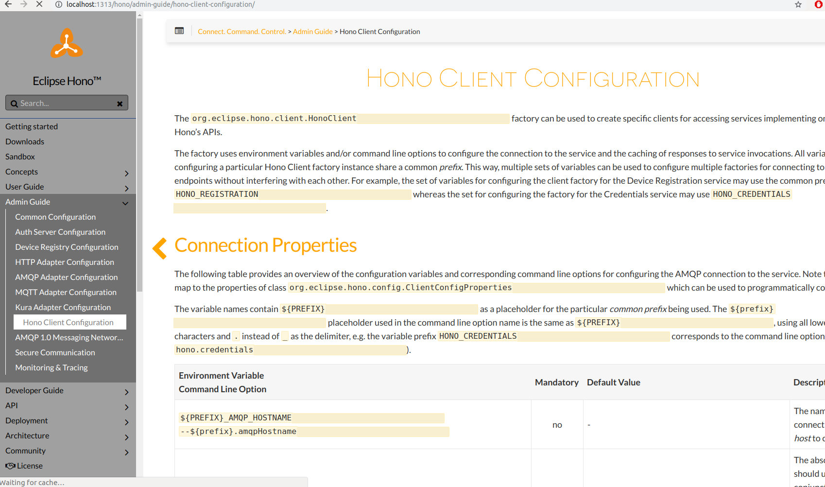 New Theme for the Homepage · Issue #1109 · eclipse-hono/hono · GitHub
