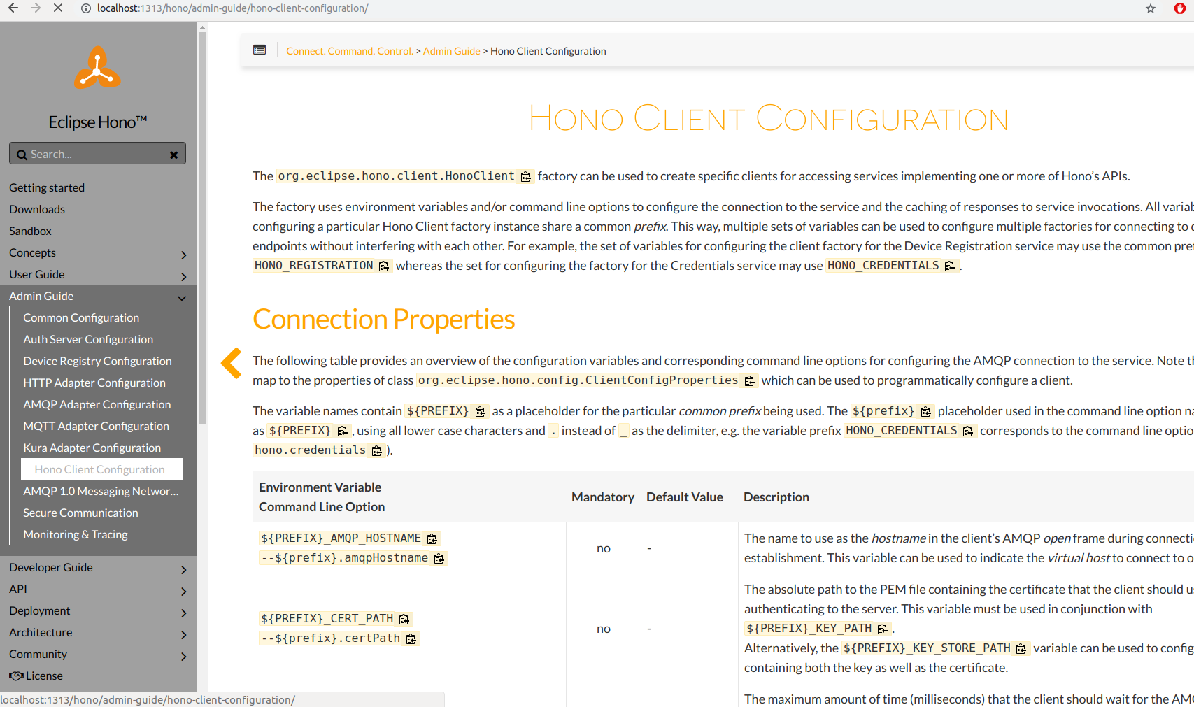 New Theme for the Homepage · Issue #1109 · eclipse-hono/hono · GitHub