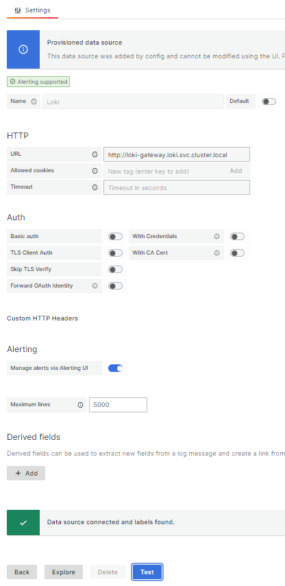 Loki documentation and general issues with RuleAPI deployed via Helm with S3 backend · Issue ...