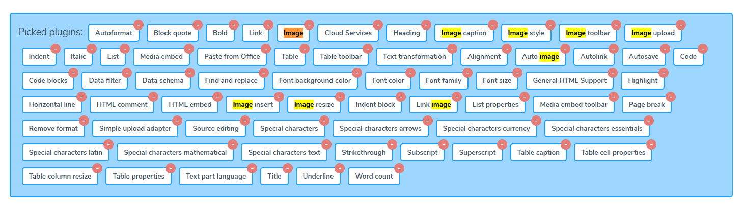Image caption and resize not work when the CKEditor in the bootstrap5 modal dialog · Issue ...