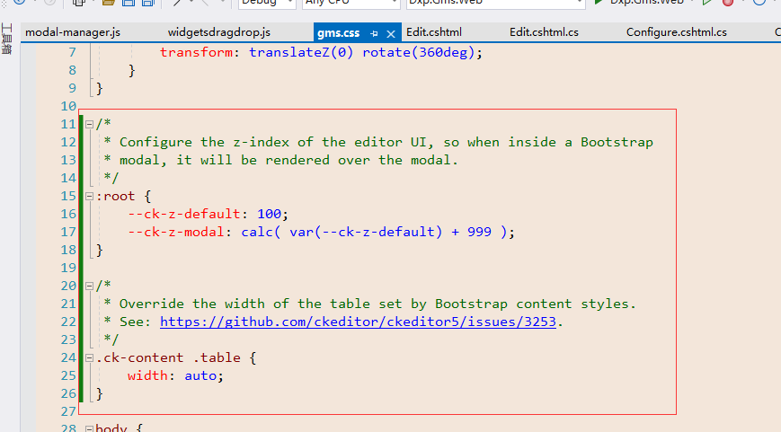 Image caption and resize not work when the CKEditor in the bootstrap5 modal dialog · Issue ...