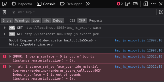 Black Screen When Exporting As HTML5 · Issue #48960 · godotengine/godot · GitHub