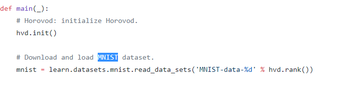 Reading multiple files · Issue #509 · horovod/horovod · GitHub