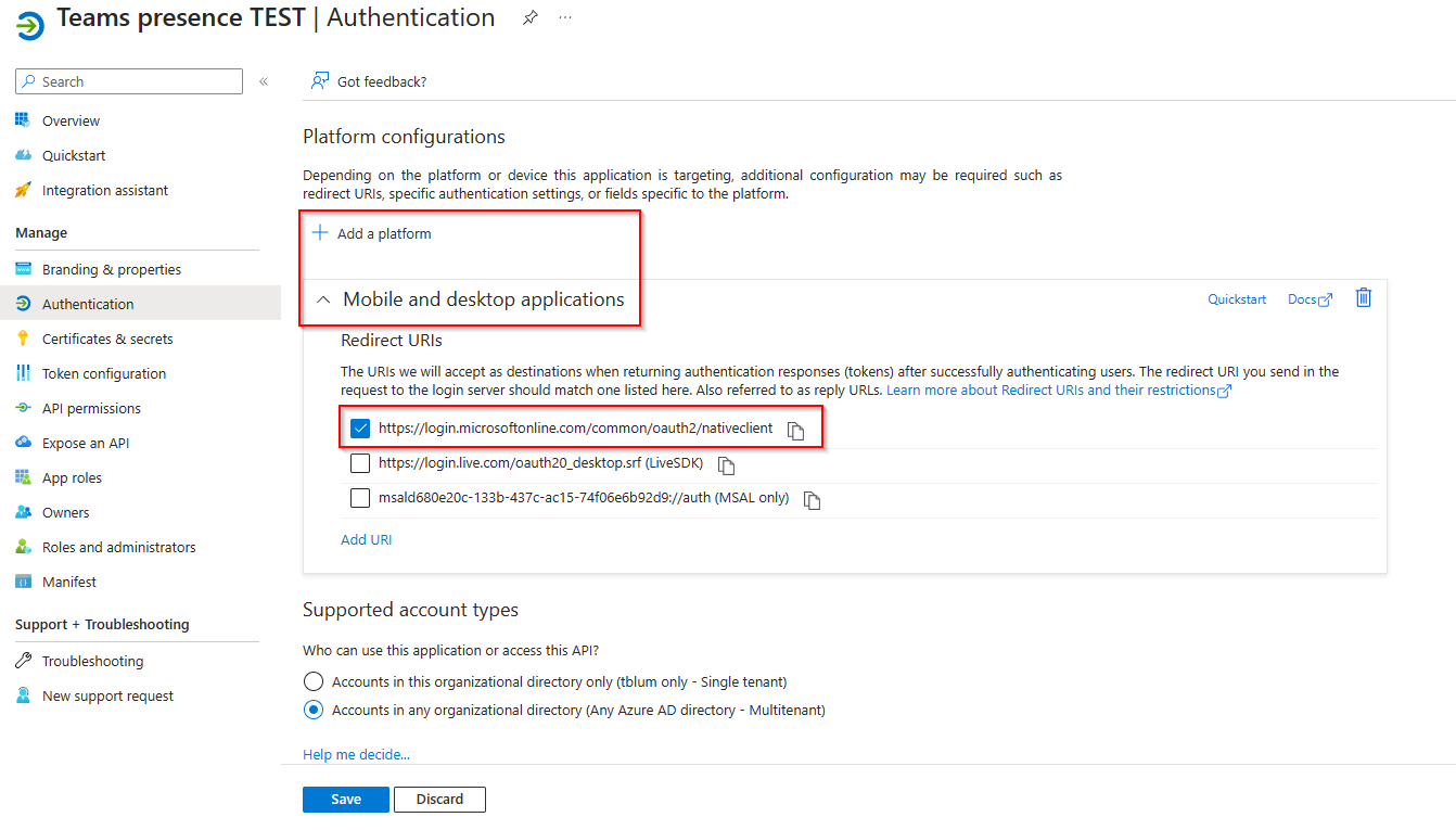 No status updates anymore · Issue #30 · toblum/ESPTeamsPresence · GitHub