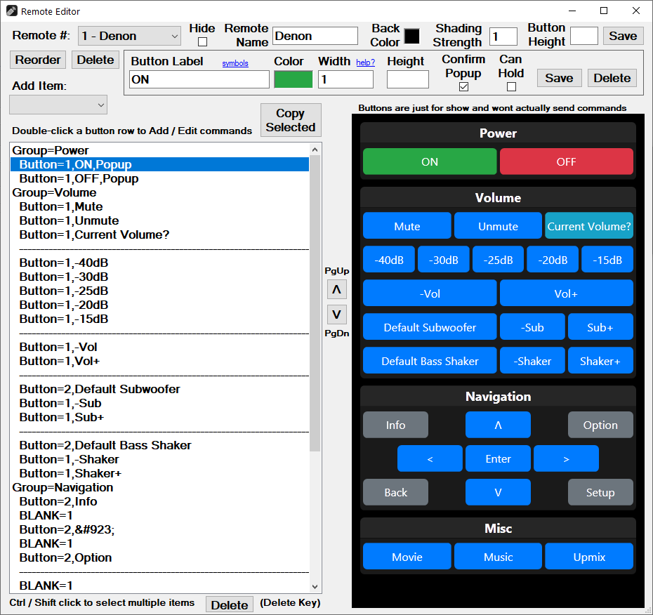 GitHub - nicko88/HTWebRemote: Simple remote control of your home ...