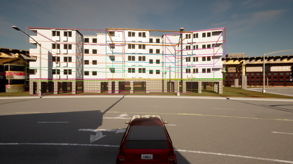 Several buildings have multiple bounding boxes · Issue #3488 · carla ...