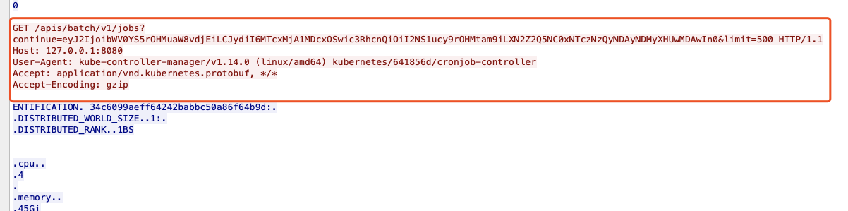 CronJob controller does not use shared informers and causes etcd cluster slow log alarm · Issue ...