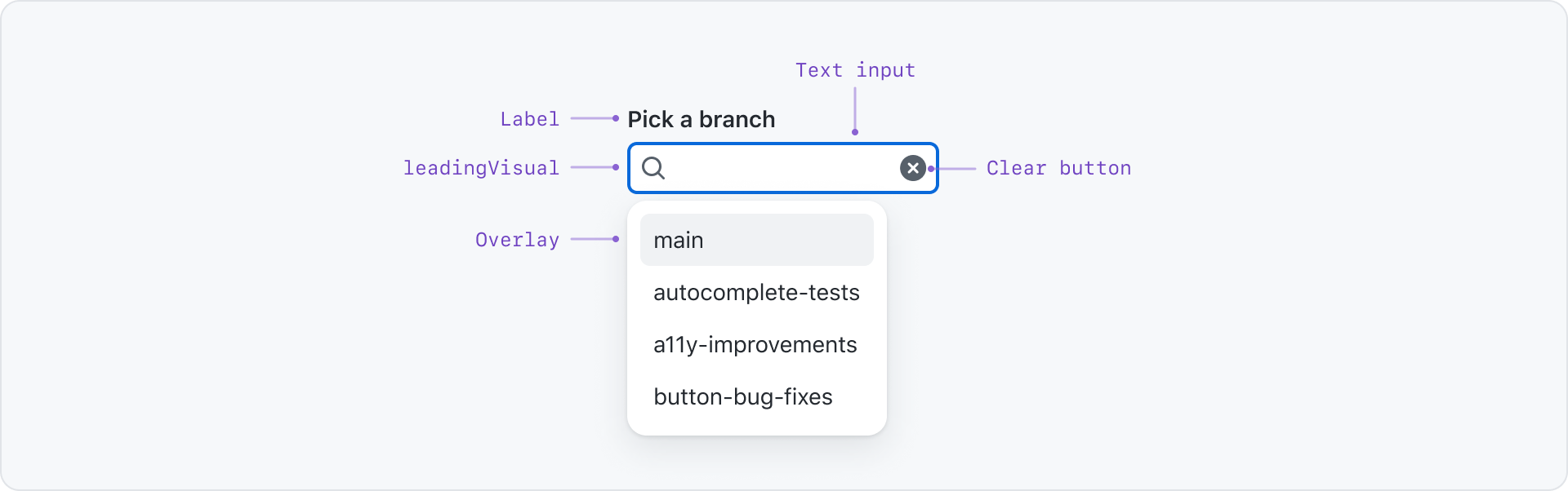 Autocomplete Primer