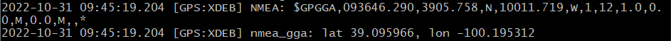 Beaconing Is Tested For European Frequency With Custom Gps Information · Issue 1909 · Azure 