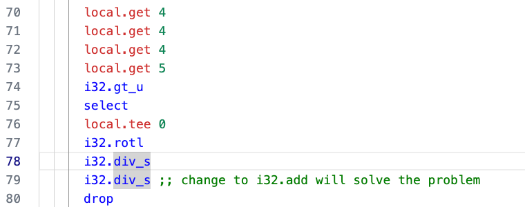 Ignorance Of Exception Integer Divide By Zero In Llvm Jit Mode · Issue 2650