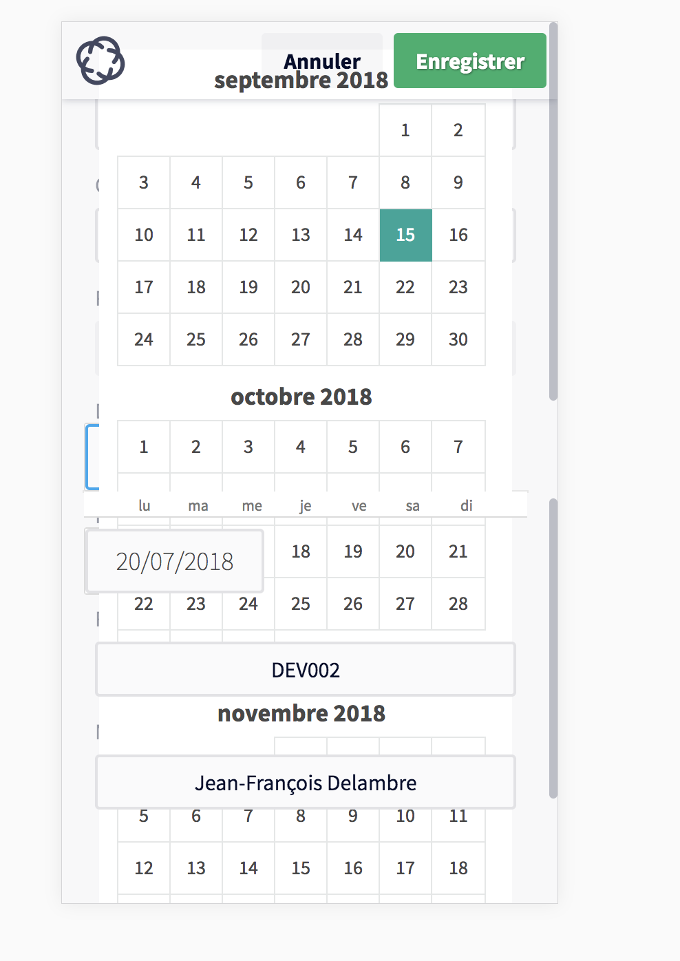 Question How To Use React Date For Mobile View · Issue 1242 · React Datesreact Dates · Github