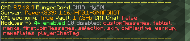 CommandCost.yml absolutely broken · Issue #4810 · Zrips/CMI · GitHub
