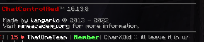 Finally adding support for InteractiveChat Discord Addon · Issue #2091 · kangarko/ChatControl ...
