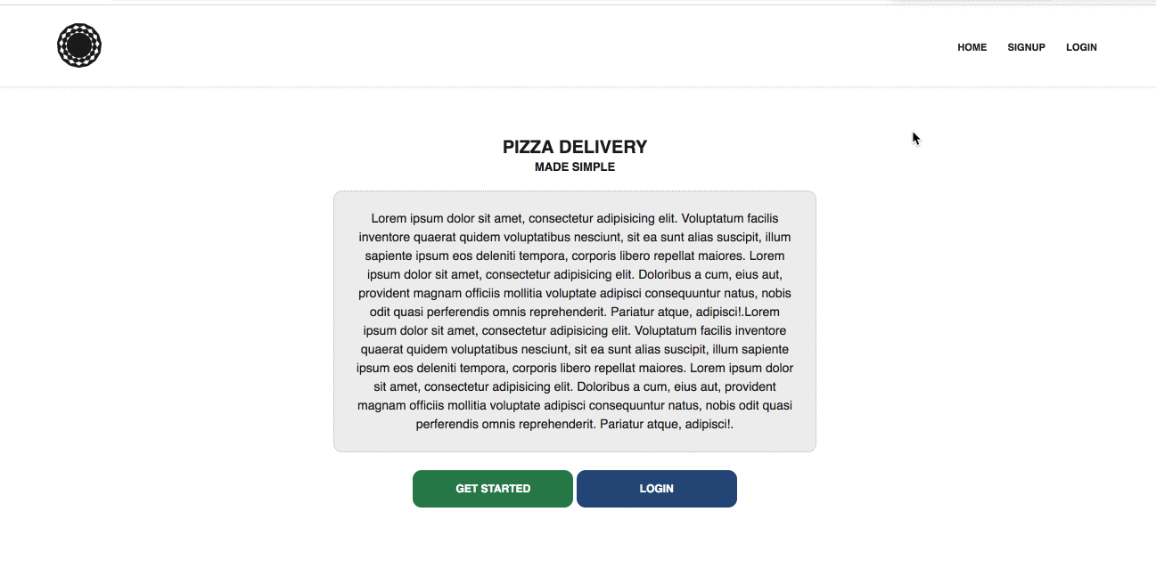 GitHub - PirpleCourse/PizzaDelivery: Homework Assignment #2 API Service for Pizza Deliveries