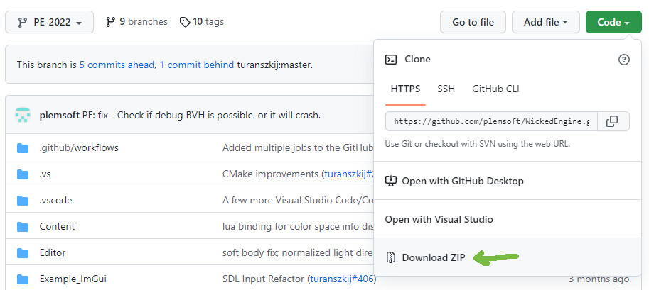 Bugs? · Issue #450 · turanszkij/WickedEngine · GitHub