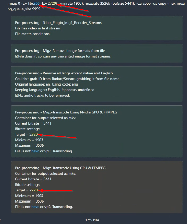 common numbers/phrases highlighted in bad context · Issue #557 · HaveAGitGat/Tdarr · GitHub